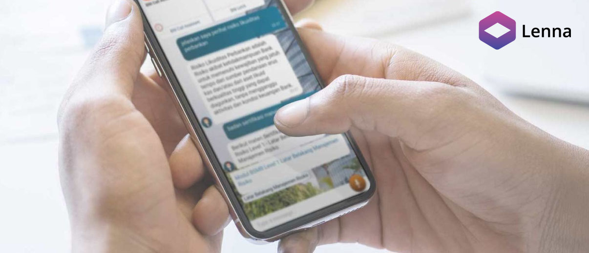 5 Perbedaan Dasar Live Chat dan Chatbot - Lenna.ai