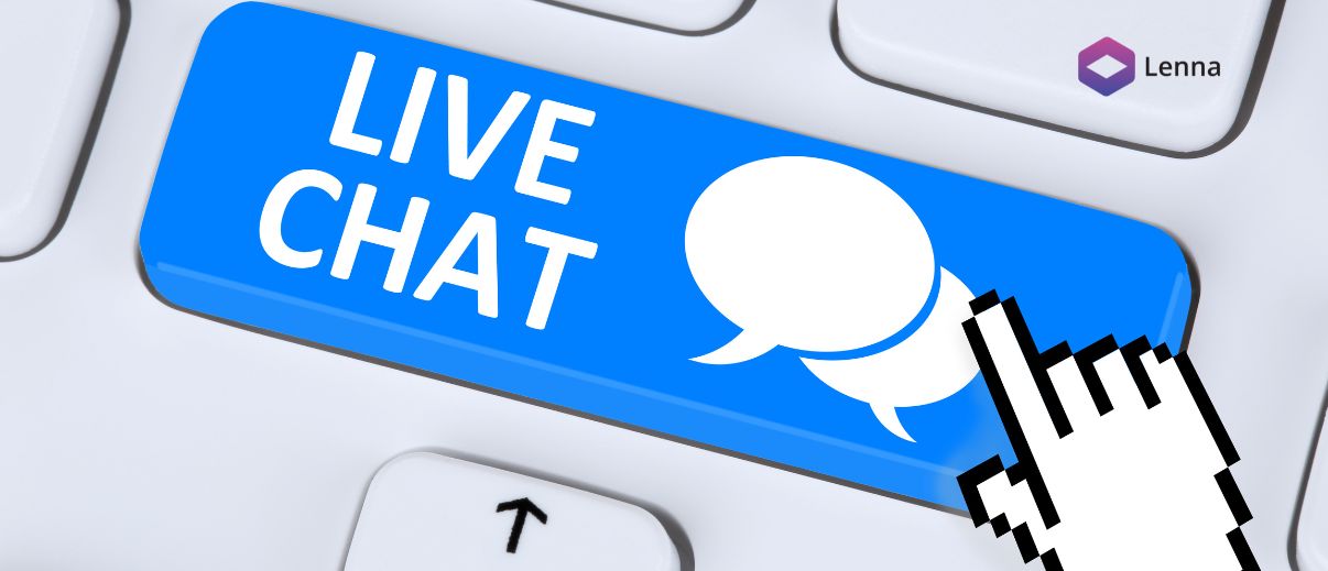 7 Peran Livechat untuk Meningkatkan Kepuasan Pelanggan - Lenna.ai