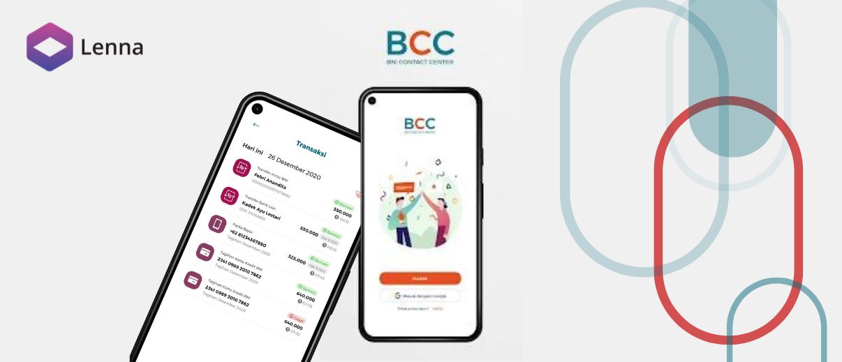 Mudahnya Bertransaksi Dengan Bank Virtual Assistant Pintar - Lenna.ai