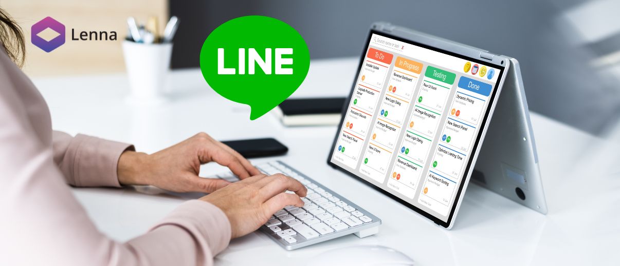 Bot LINE Untuk Kemudahan Bisnis Anda - Lenna.ai