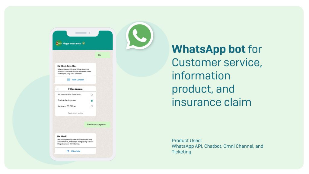 Success Story Mega Insurance - Lenna.ai