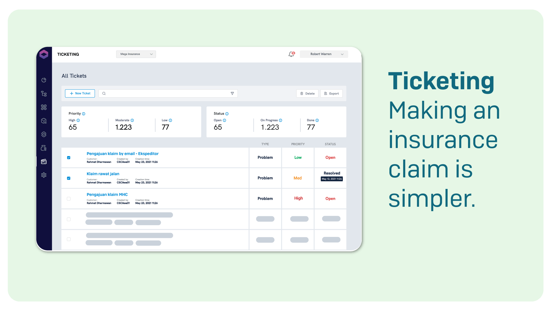 Success Story Mega Insurance - Lenna.ai