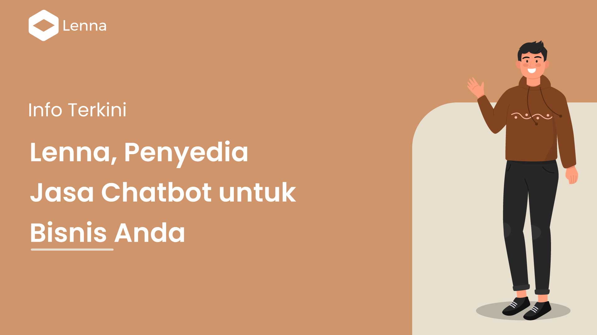Lenna, Penyedia Jasa Chatbot untuk Bisnis Anda - Lenna.ai Lenna, Penyedia Jasa Chatbot untuk Bisnis Anda - Lenna.ai