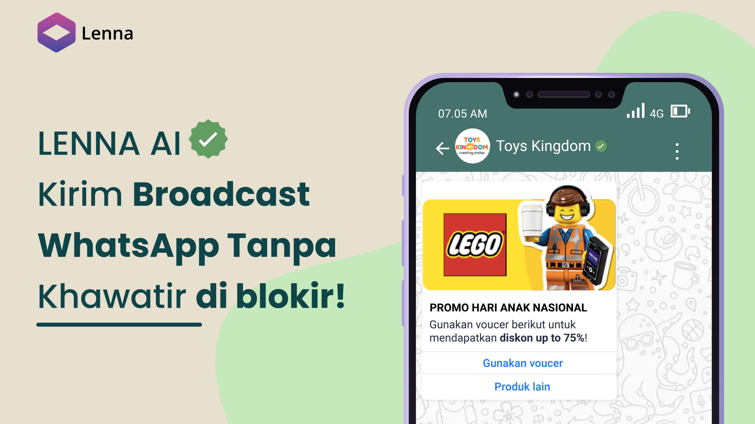 Lenna AI, Provider Whatsapp Business API - Lenna.ai