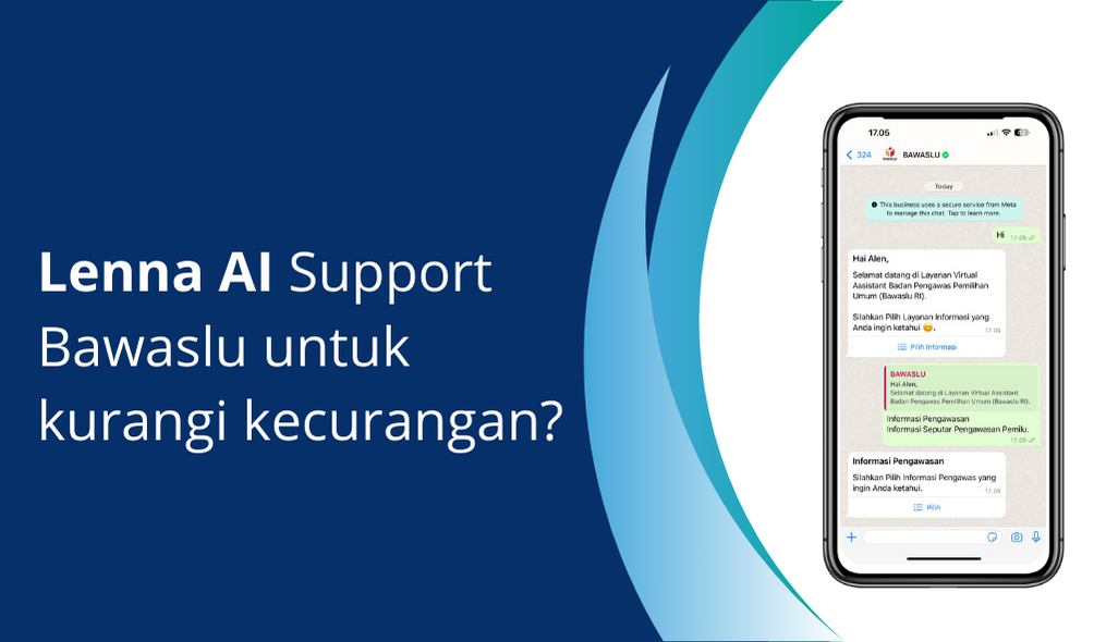 Lenna AI support Bawaslu untuk kurangi kecurangan Pemilu, ko bisa ...